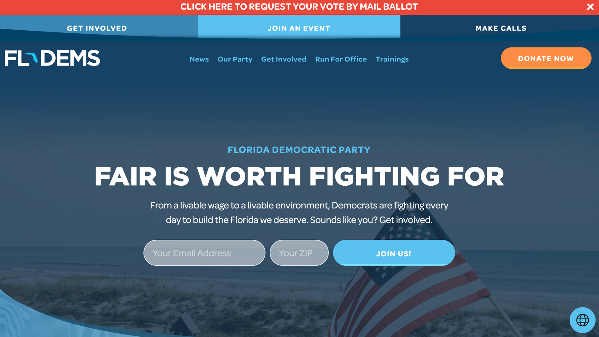 Florida Democrats Launch Game Changing New Website | Florida Democratic ...