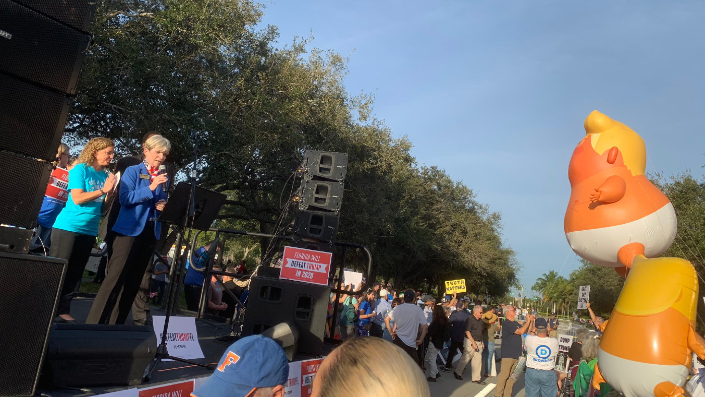 Florida Democratic Party Chair Rizzo Statement on President Trump's ...