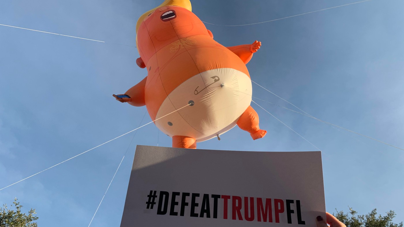 Florida Democrats Chair Rizzo on Trump's Sunrise Rally - Florida ...