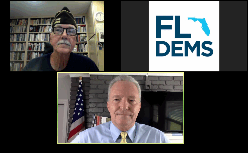 Panhandle Veterans Phil Ehr and Bob Rackleff Blast Trump Ahead of Eric ...