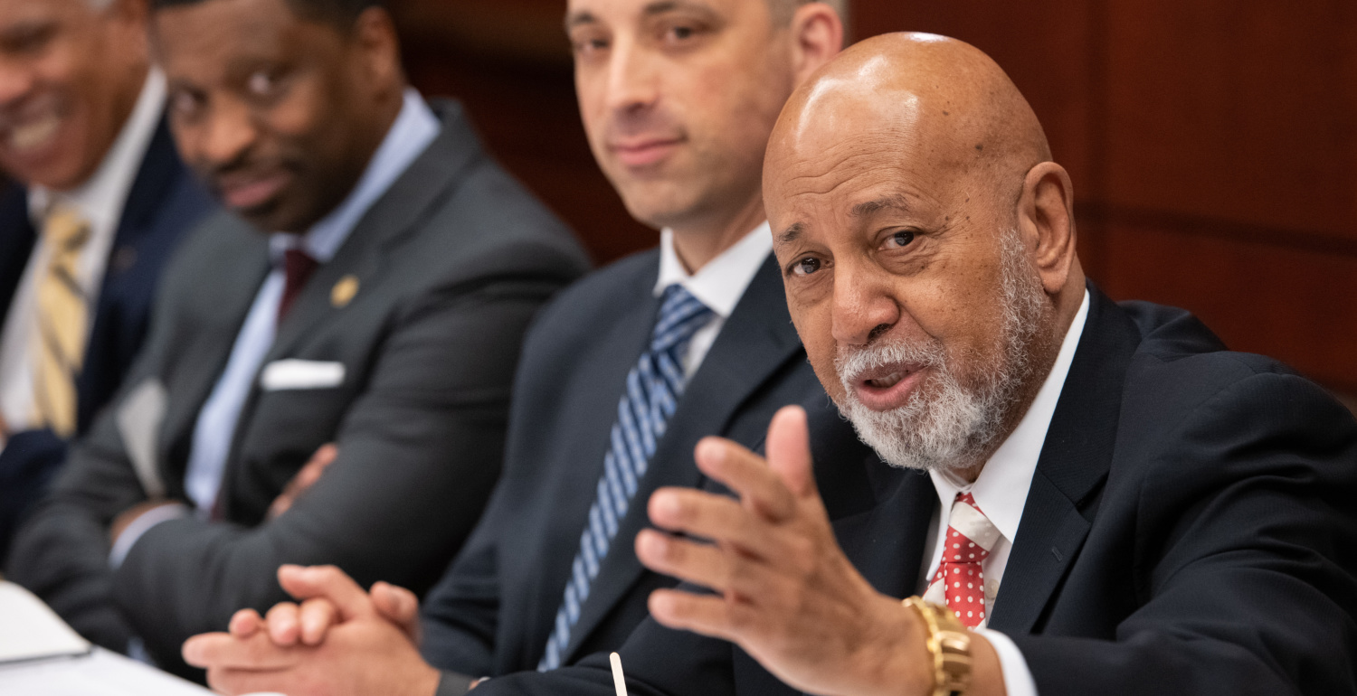 Statement on the passing of Congressman Alcee Hastings from Florida ...
