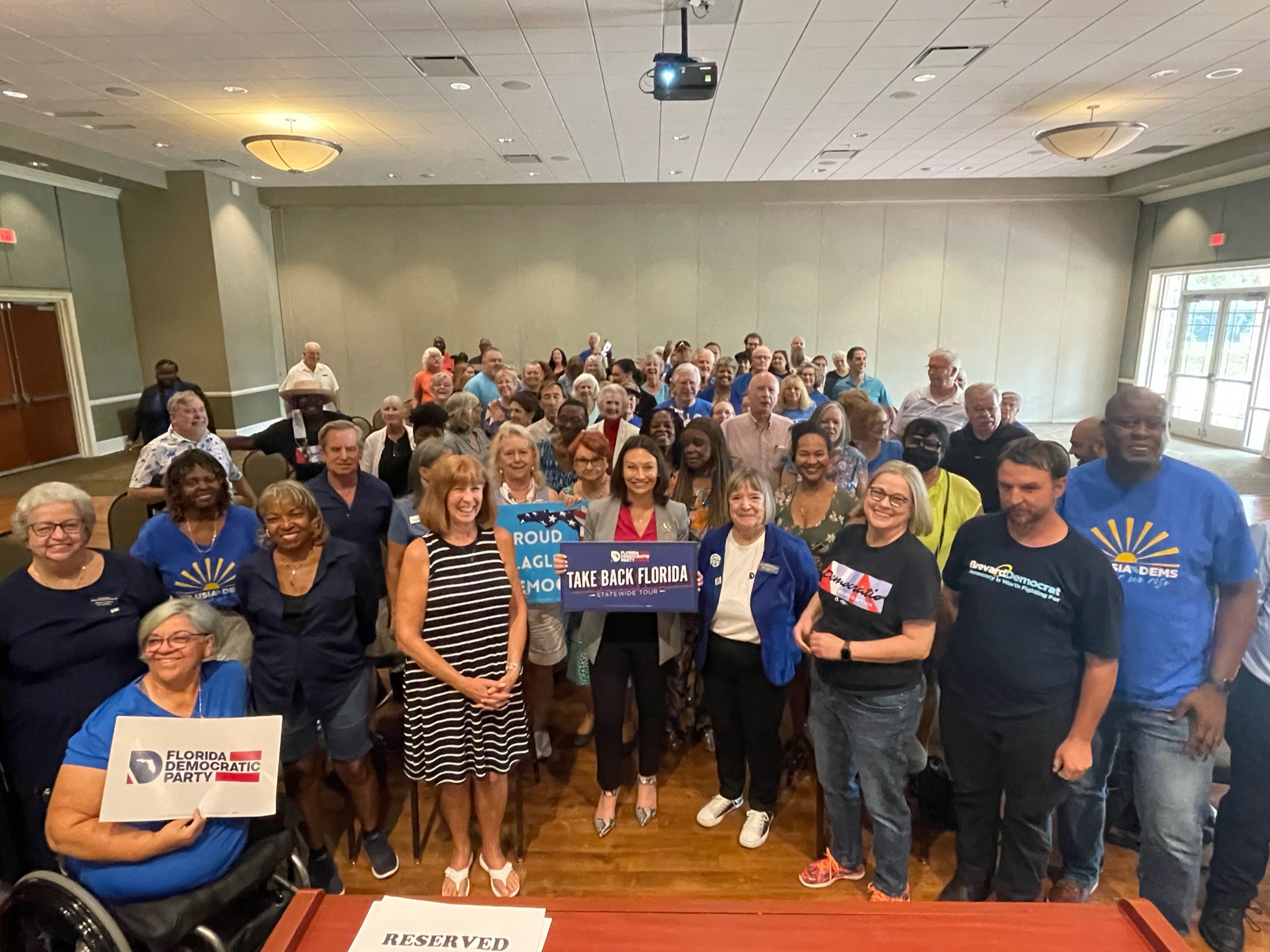 Florida Democrats Celebrate Successful First Week of Take Back Florida ...