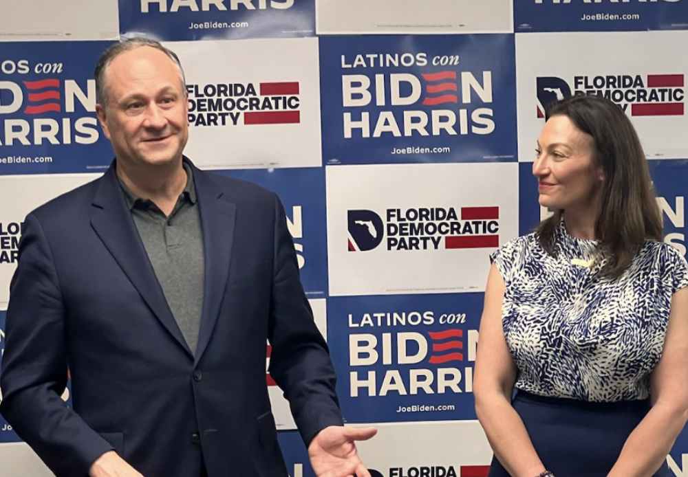 Florida Democratic Party Hosts Second Gentleman in Miami for Latinos ...