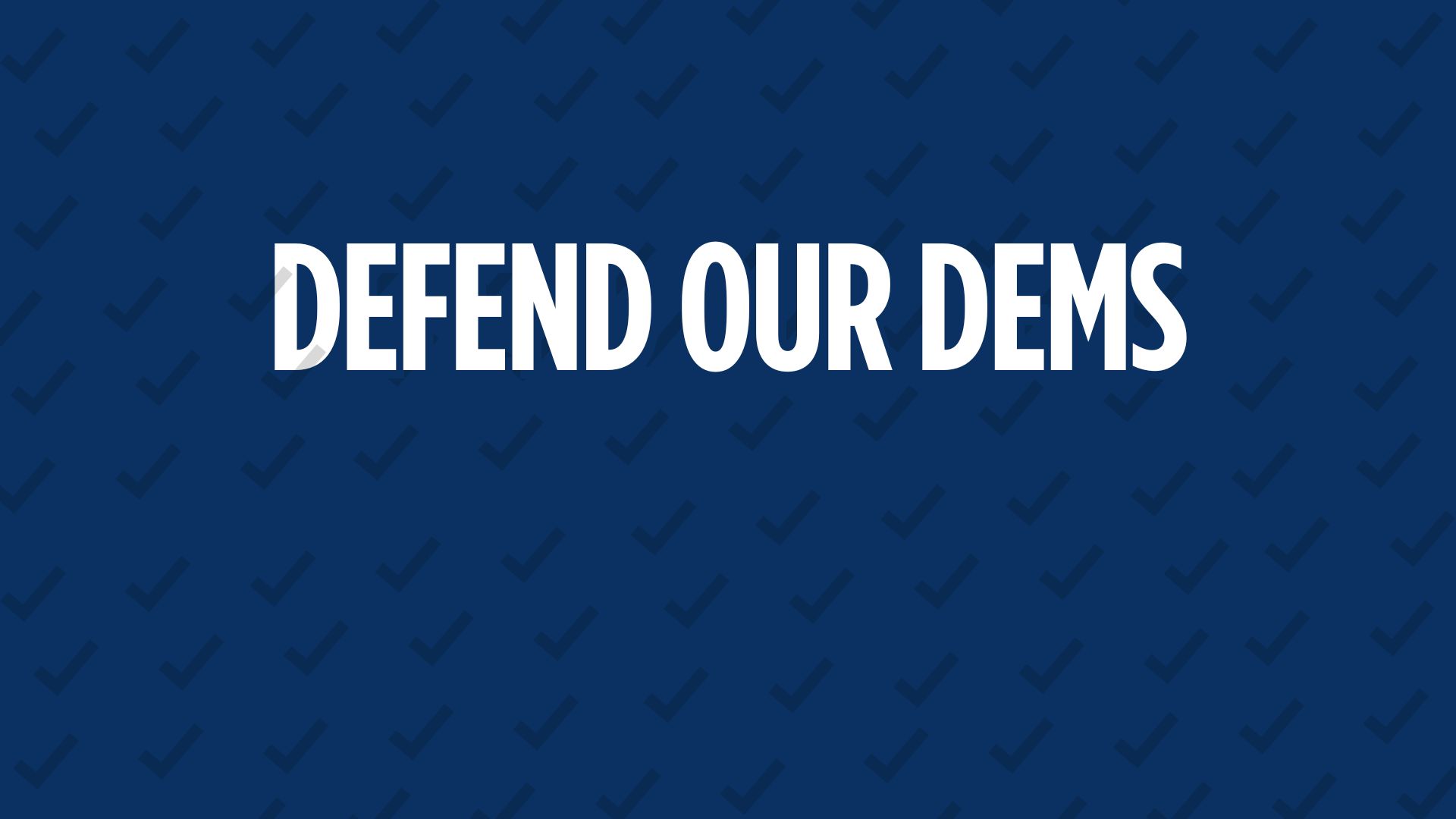 El Partido Demócrata de Florida Lanza el Programa "Defend Our Dems ...