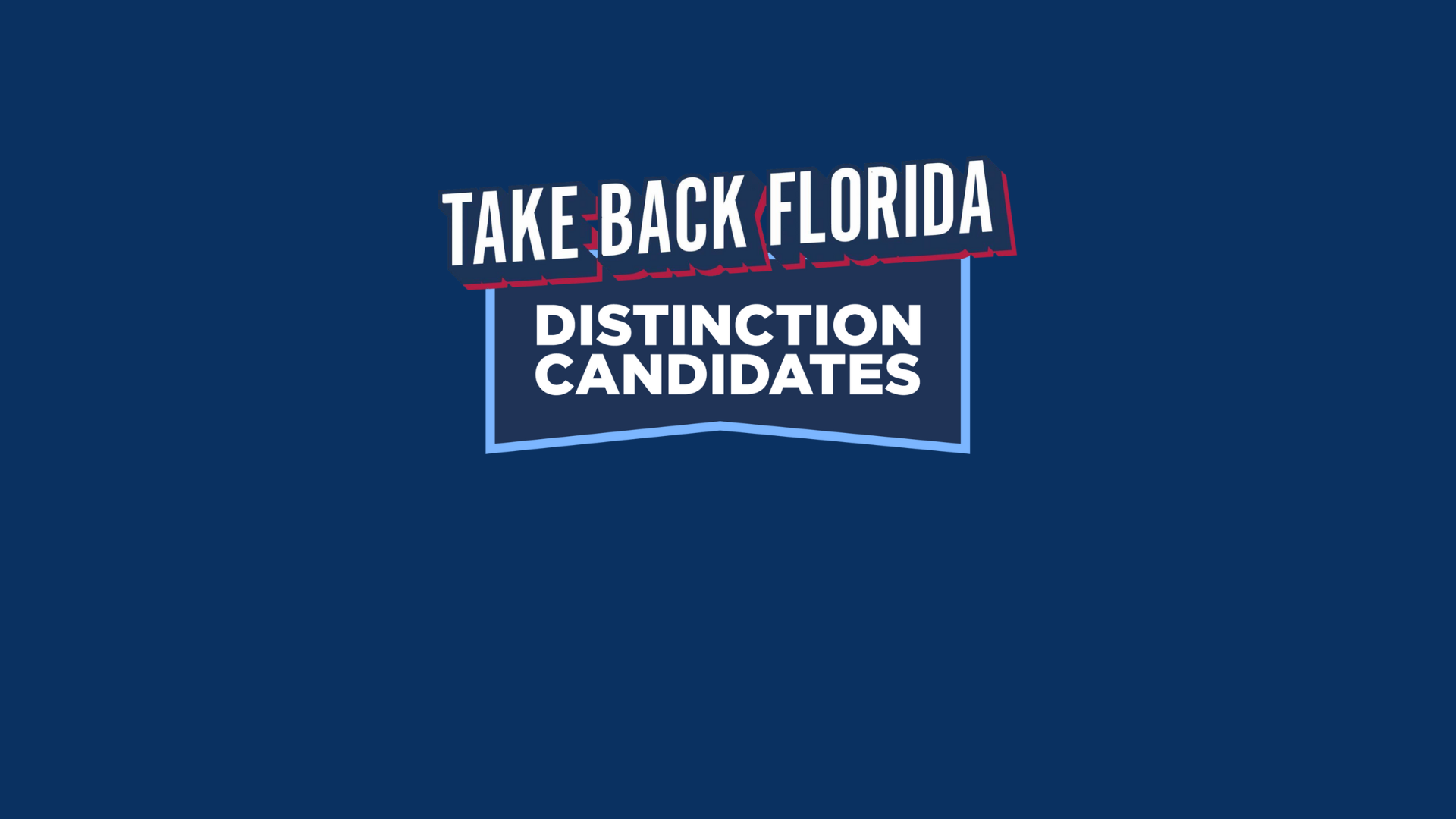 Florida Democratic Party Announces Take Back Florida Distinction ...
