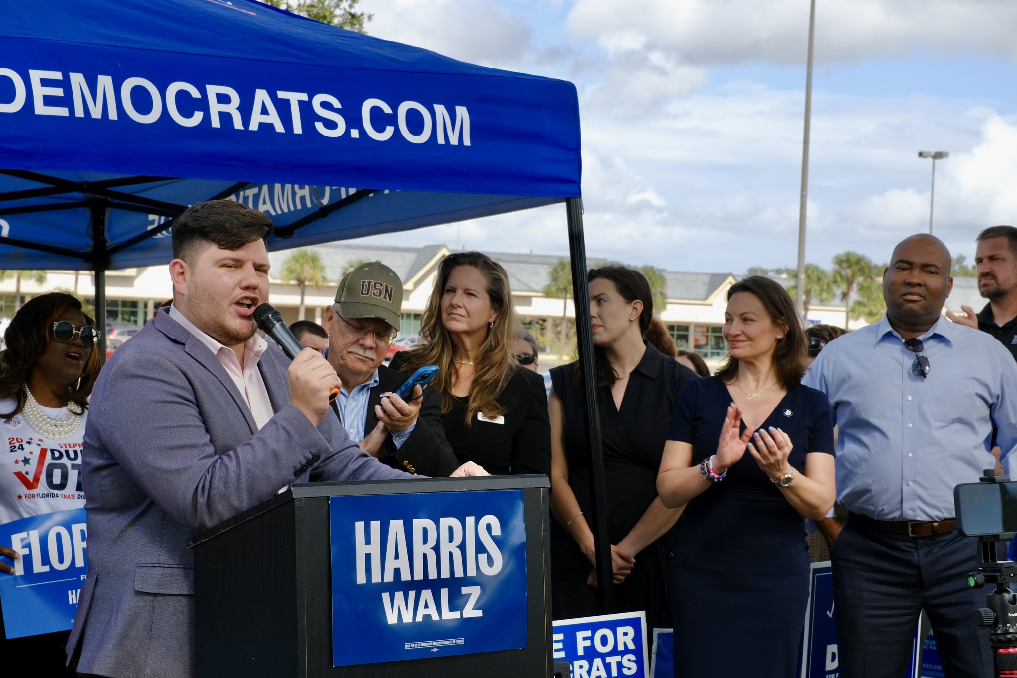 Florida Democrats Announce Six-Figure Investment To Boost Organizing ...
