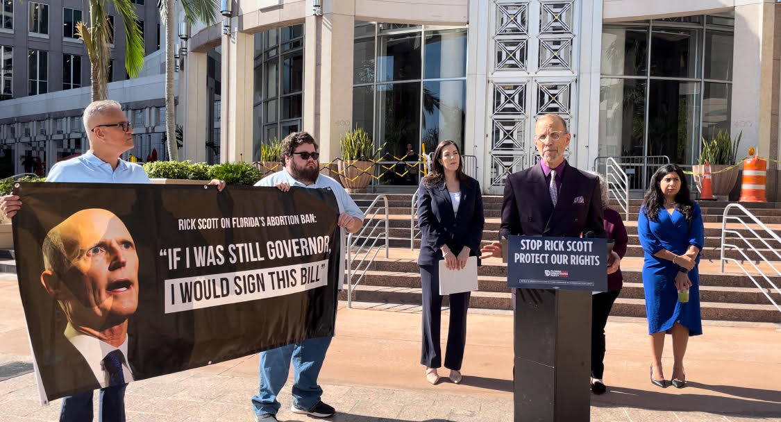 WATCH: Orlando Women Leaders and IVF Doctor Call Out Rick Scott’s ...