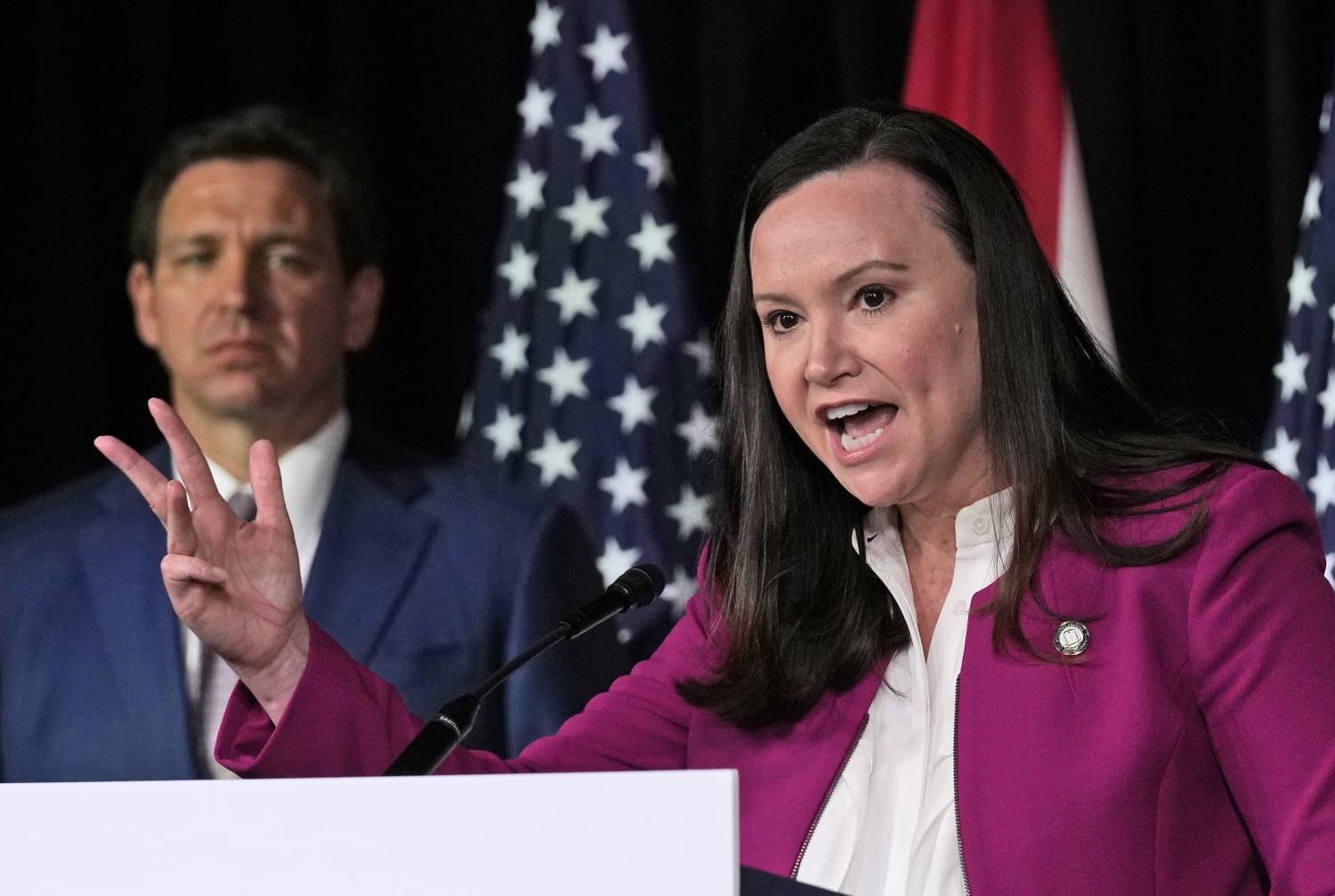 Florida Democratic Party Responds to Appointment of Ashley Moody to ...